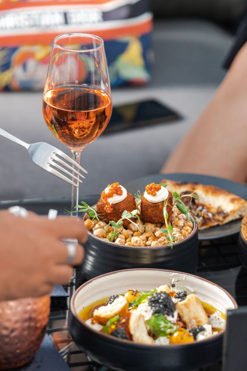 As an aperitif